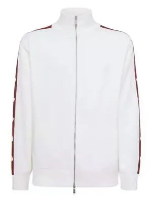 Dsquared2 Logo-tape Zip-up Sweatshirt