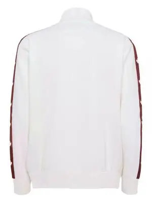 Dsquared2 Logo-tape Zip-up Sweatshirt
