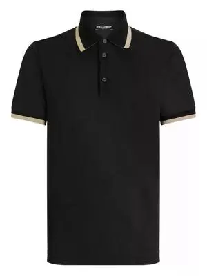 Dolce & Gabbana Short-sleeved Polo Shirt