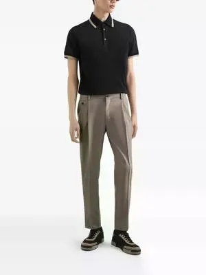 Dolce & Gabbana Short-sleeved Polo Shirt