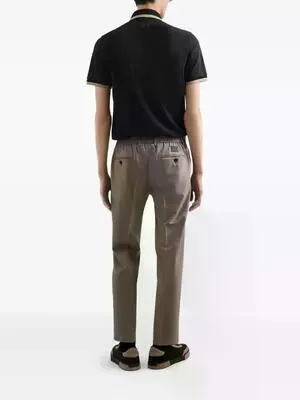Dolce & Gabbana Short-sleeved Polo Shirt