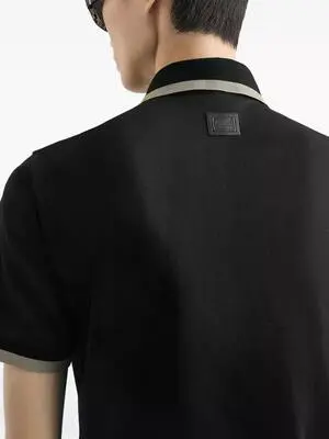 Dolce & Gabbana Short-sleeved Polo Shirt