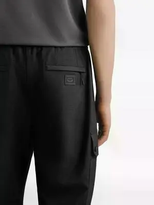 Dolce & Gabbana Wool Blend Cargo Trousers