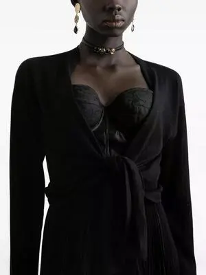 Dolce & Gabbana Cashmere Cardigan - Black