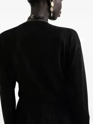 Dolce & Gabbana Cashmere Cardigan - Black