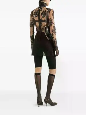 Dolce & Gabbana Lace Mini Dress