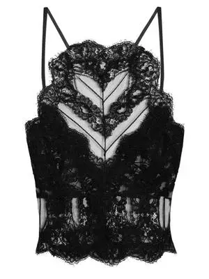 Dolce & Gabbana Lace-trimmed Bralette