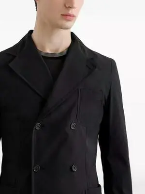 Dolce & Gabbana Double-breasted Patch-pocket Blazer