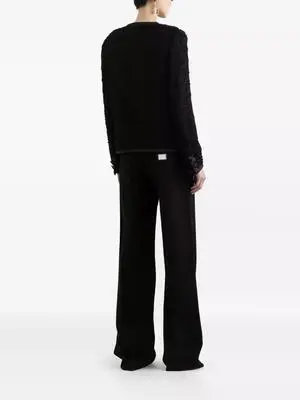 Dolce & Gabbana Straight-leg Jeans - Black