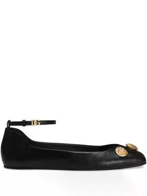 Dolce & Gabbana Logo Flats For Women