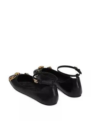 Dolce & Gabbana Embellished Ballet Flats