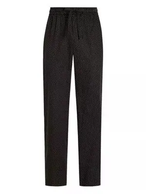 Dolce & Gabbana Drawstring Trousers