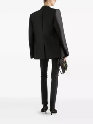 Dolce & Gabbana High-waisted Trousers - Black