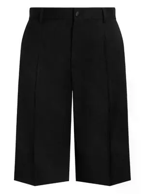 Dolce & Gabbana Pleated Wide-leg Shorts