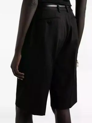 Dolce & Gabbana Pleated Wide-leg Shorts