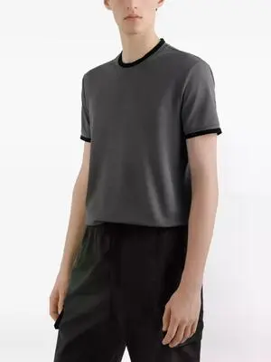 Dolce & Gabbana Short Sleeve T-shirt - Grey
