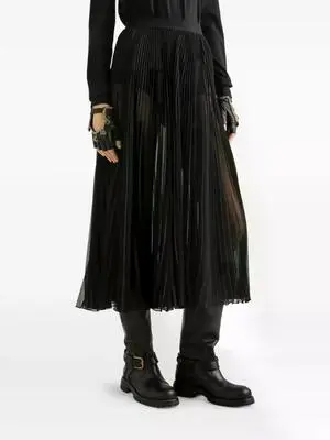 Dolce & Gabbana Midi Pleated Skirt