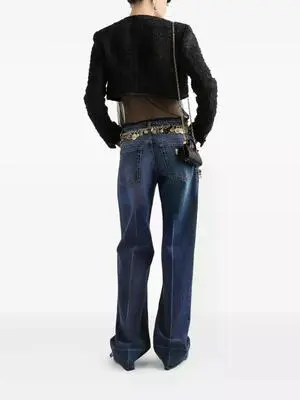 Dolce & Gabbana Straight Leg Jeans - Blue