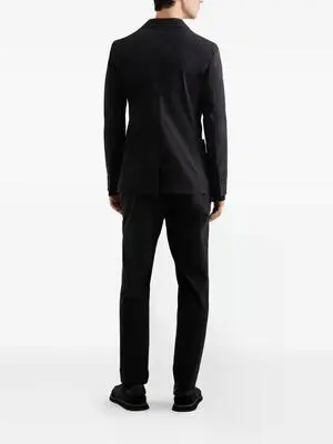 Dolce & Gabbana Contrast-trim Long-sleeve T-shirt