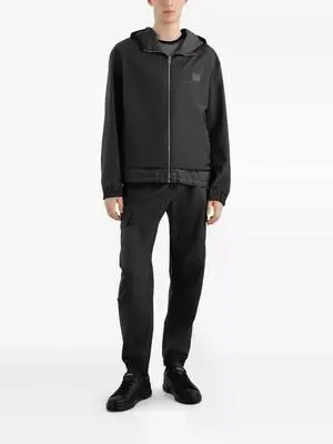 Dolce & Gabbana Zip-up Hooded Jacket