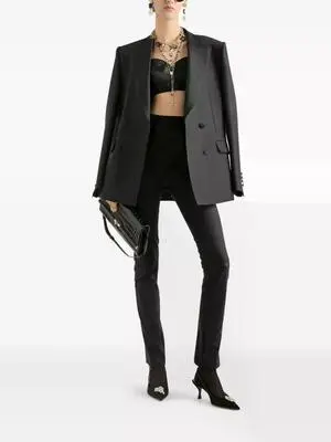 Dolce & Gabbana Double-breasted Blazer - Black