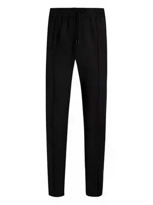 Dolce & Gabbana Drawstring-waist Trousers - Black