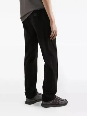 Dolce & Gabbana Drawstring-waist Trousers - Black