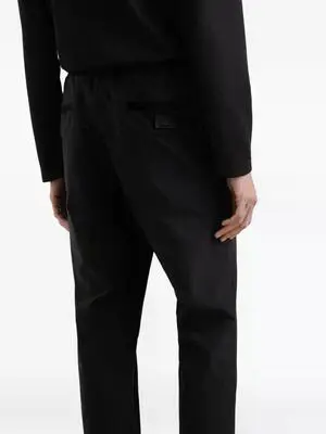 Dolce & Gabbana Drawstring-waist Trousers - Black