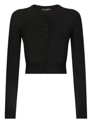Dolce & Gabbana Button-up Cropped Cardigan