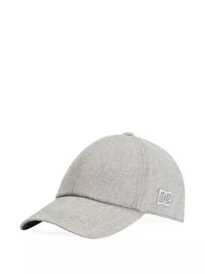Dolce & Gabbana Logo-patch Baseball Cap - Grey