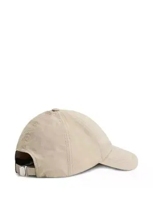 Dolce & Gabbana Logo-embroidered Baseball Cap - Neutrals