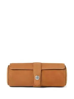 Brunello Cucinelli Leather Watch Case - Neutrals