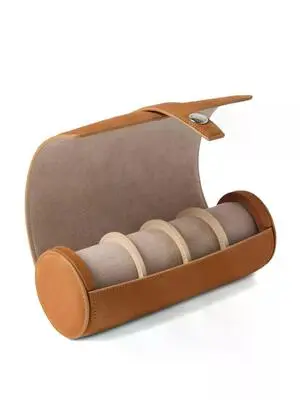 Brunello Cucinelli Leather Watch Case - Neutrals