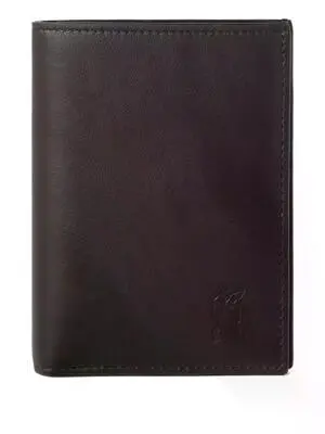 Brunello Cucinelli Leather Bifold Wallet - Brown