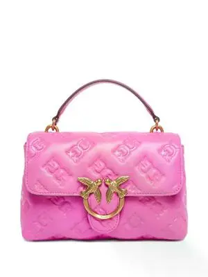 Pinko Quilted Tote Bag With Logo
