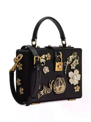 Dolce & Gabbana Dolce Box Tote - Black