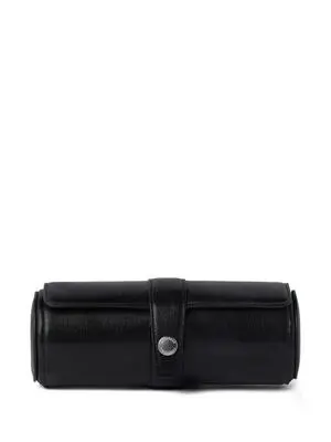 Brunello Cucinelli Leather Watch Case - Black