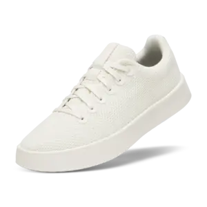 White casual women's sneakers