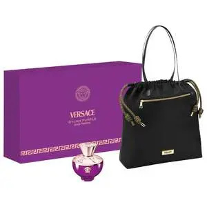 Versace Dylan Purple Eau De Parfum Summer Tote Set - One-color
