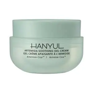 HANYUL Mini Artemisia Soothing Gel Cream Moisturizer With Centella Asiatica And Niacinamide - One-color