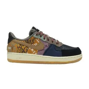 Nike Travis Scott X Air Force Low Ps 'cactus Jack' Sneakers - Multicolor