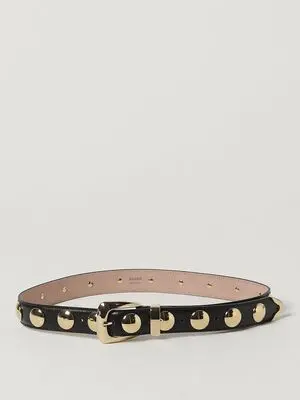 Khaite Studded Belt - Black