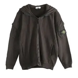 Stone Island Zip-up Hoodie