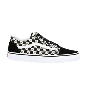 VANS Old Skool 'chill Vibes Checkerboard' Sneakers - Black