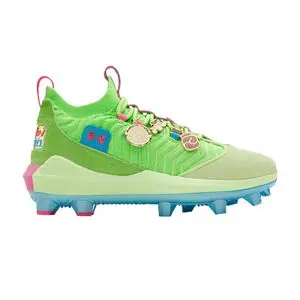 Under Armour Harper 9 Pro Tpu Athletic Sneakers - Green