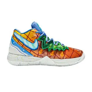 Nike Spongebob Squarepants X Kyrie 5 Ps 'pineapple House' Sneakers