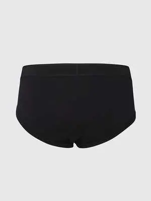 TOM FORD Two-pack Stretch-cotton Briefs With Logo Waistband - Black 1