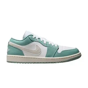 JORDAN 1 Low Sneakers - Teal