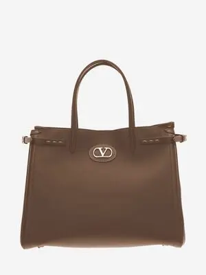 Valentino Garavani Handbag - Tobacco