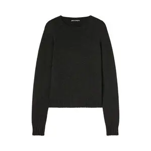Palm Angels Curved Logo Sweater